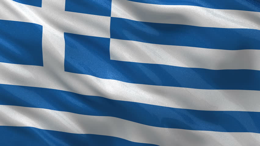 Greek Flag HD. Looped. Stock Footage Video 1821563 | Shutterstock