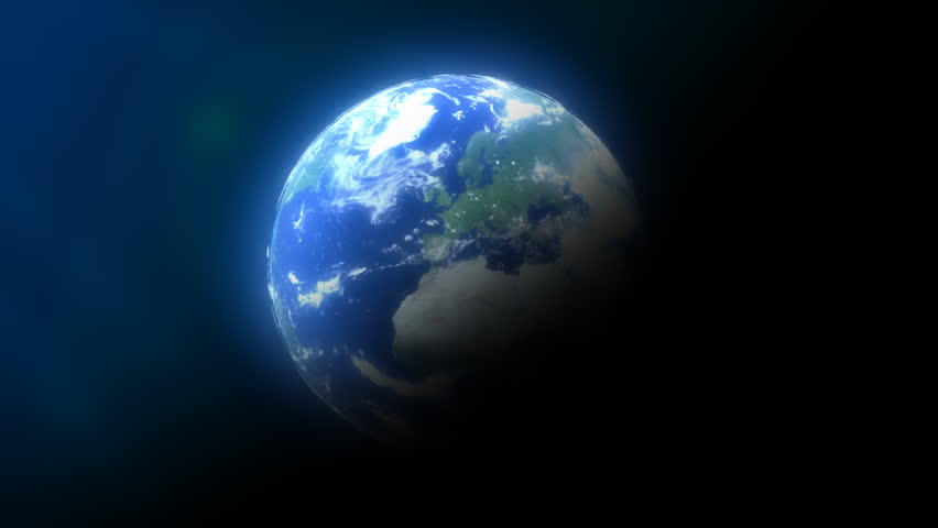 Stock video of 3d animation of the earth with | 5368253 | Shutterstock