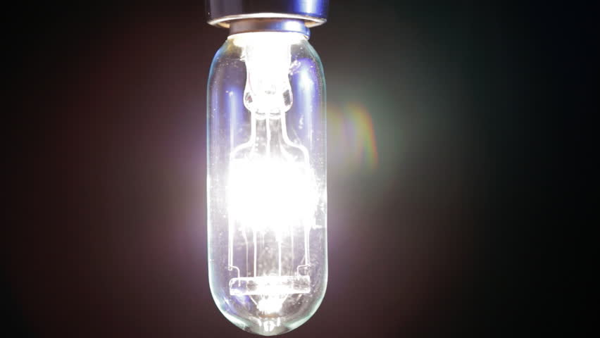 Real Light Bulb Turning On, Stock Footage Video (100% Royalty-free ...