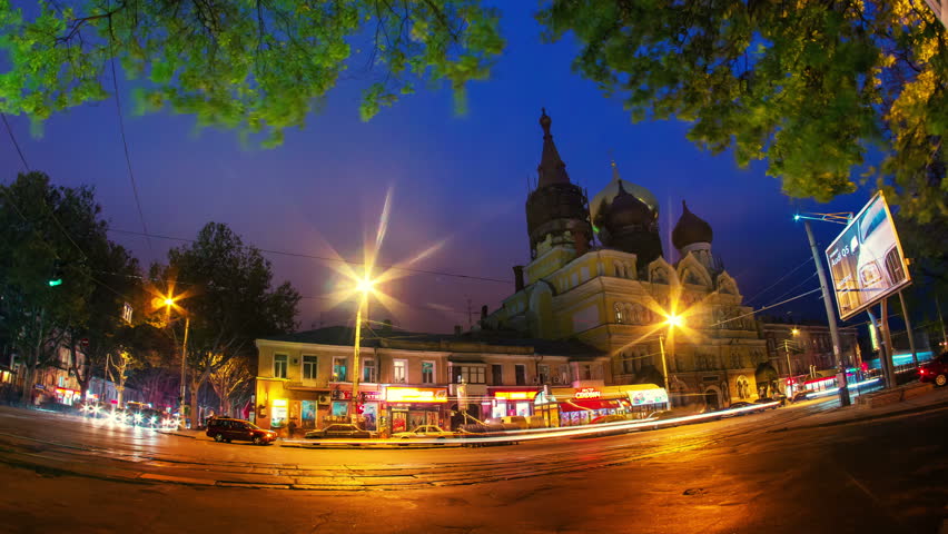 「4k. odessa - november 21: (time-lapse)」の動画素材 | 5406203 | Shutterstock