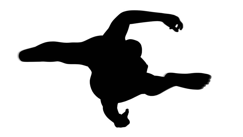 People Walking Top View