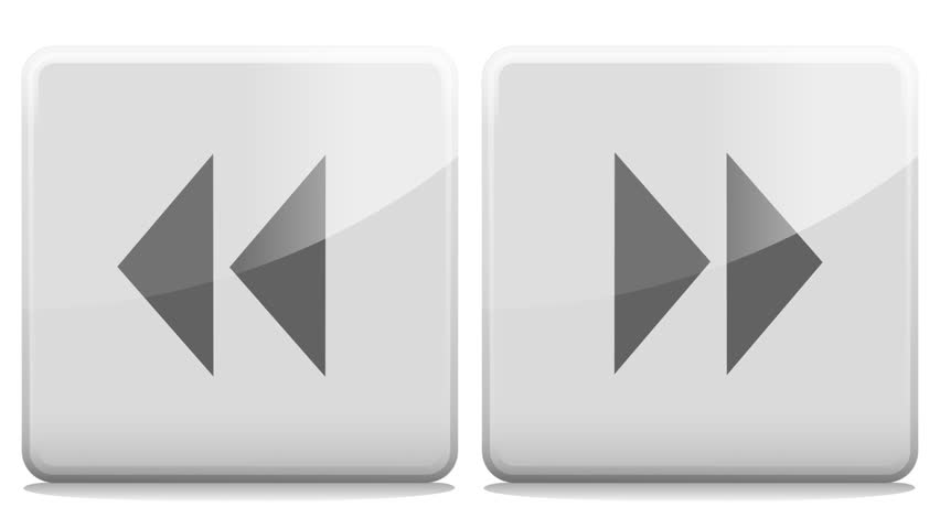 Play Pause Alpha Channel Clean Large Icons With Transparent Background ...