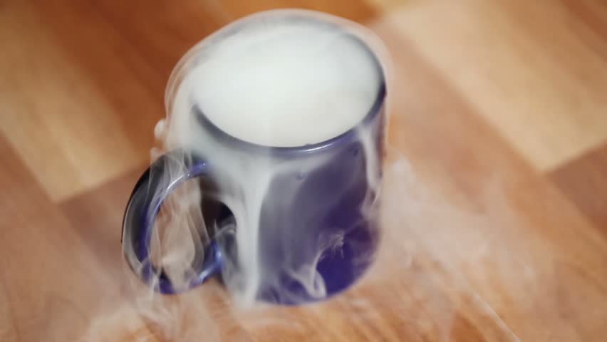 The Dense Steam from the Stock Footage Video (100% Royalty-free ...