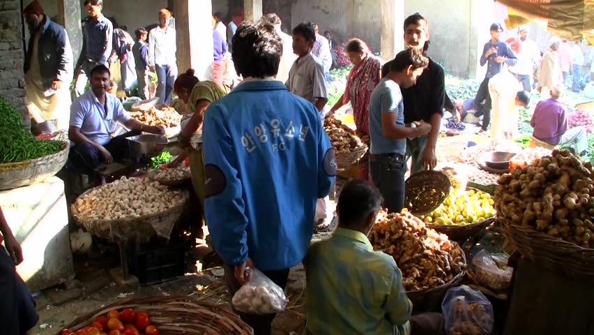Delhi - Nov 13: Vegetable Stock Footage Video (100% Royalty-free ...
