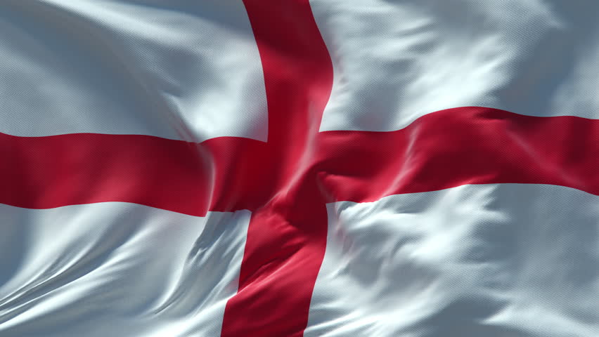 England Flag Stock Footage Video | Shutterstock