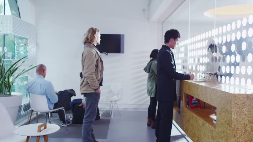 Time Lapse of Queue of Stock Footage Video (100% Royalty-free) 5852933 ...