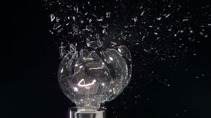 Shattered Glass Stock Footage Video | Shutterstock