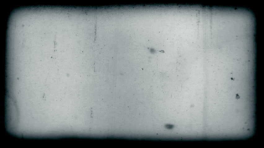 Old Film Look Effect With Border Around The Screen And A Lot Of Sharpen ...