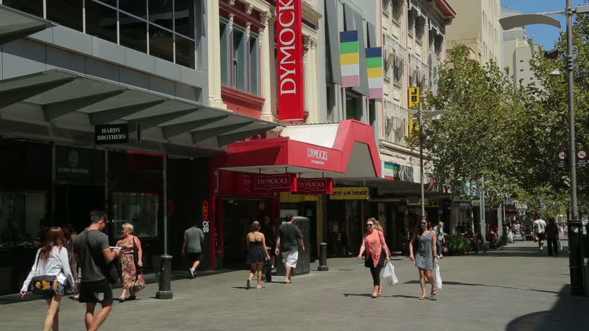 Stock video of perth, wa/australia - february 15, 2014: | 6020363 ...