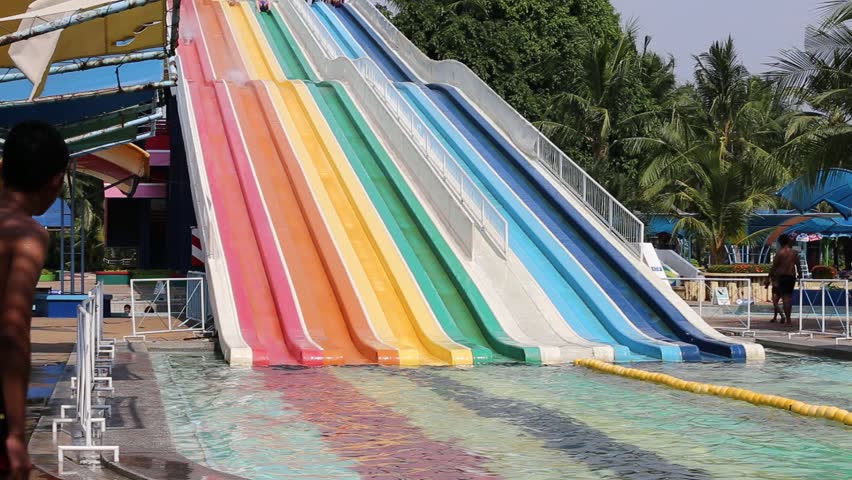BANGKOK, THAILAND - APRIL 24, 2014 :Siam Park City Is An Amusement And ...