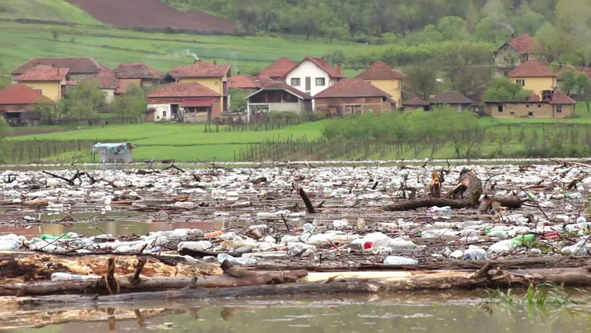 Ecological Disaster, Large Amount of Stock Footage Video (100% Royalty ...