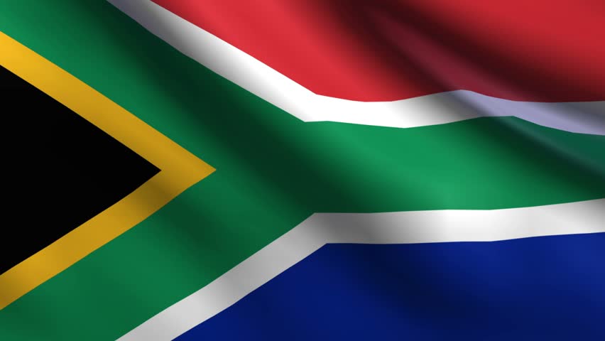 South Africa Flag Animation Stock Footage Video 4926023 | Shutterstock