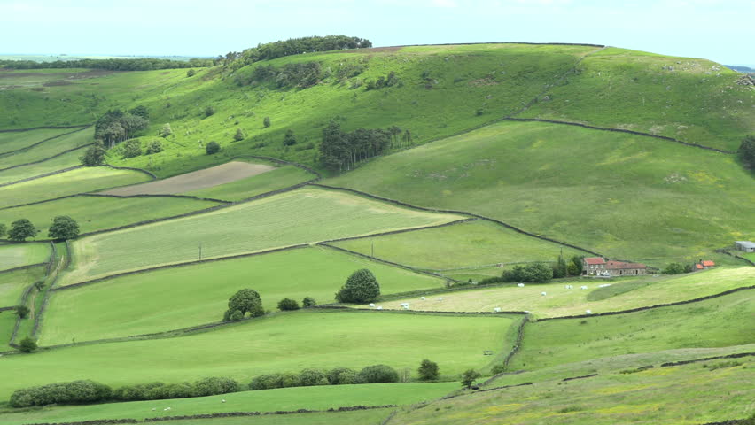 Timelapse of Yorkshire Countryside Stockvideos & Filmmaterial (100 % ...