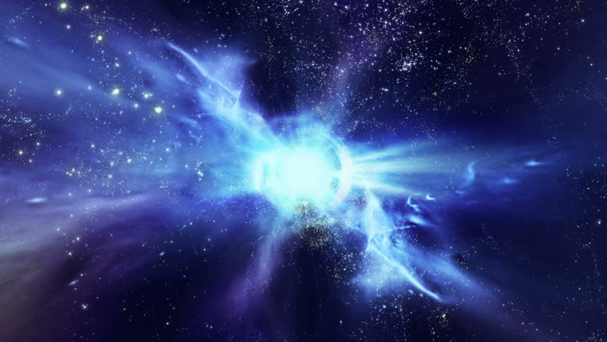 4k - Flying Through Star Stock Footage Video (100% Royalty-free ...