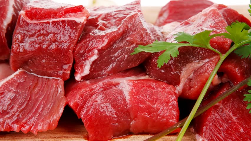 Fresh Red Beef Meat