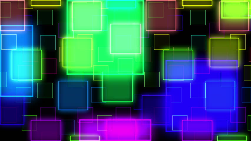 Stock video of simple neon background. | 6552773 | Shutterstock