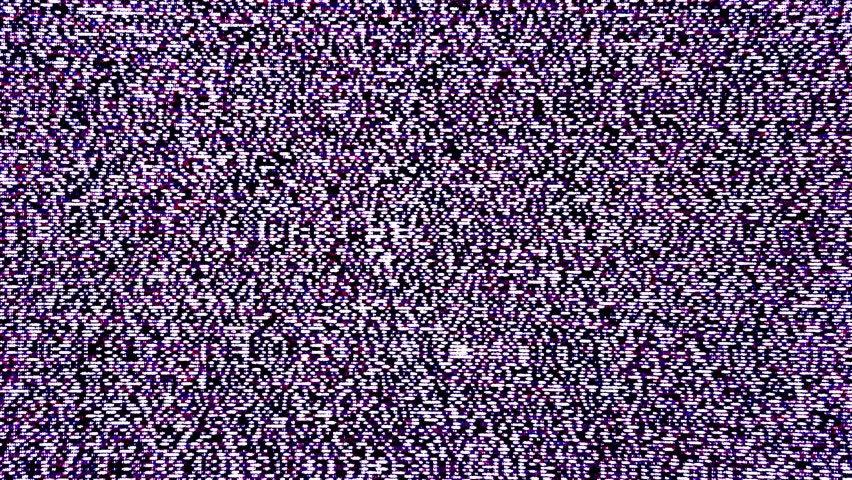 Color Tv Noise 4k Version Stock Footage Video (100% Royalty-free ...