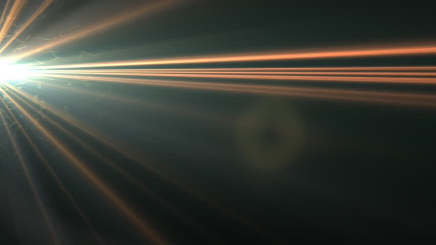 Stock video of lens flare color animation with reflections | 675913 ...