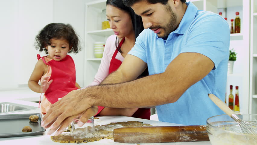 Stock video of family group asian chinese parents cute | 6816943 ...