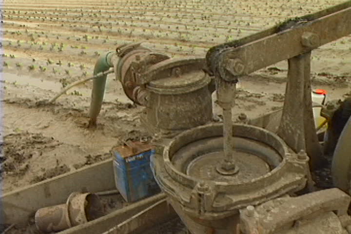 Pumping Water and Mud Out Stock Footage Video (100% Royalty-free ...