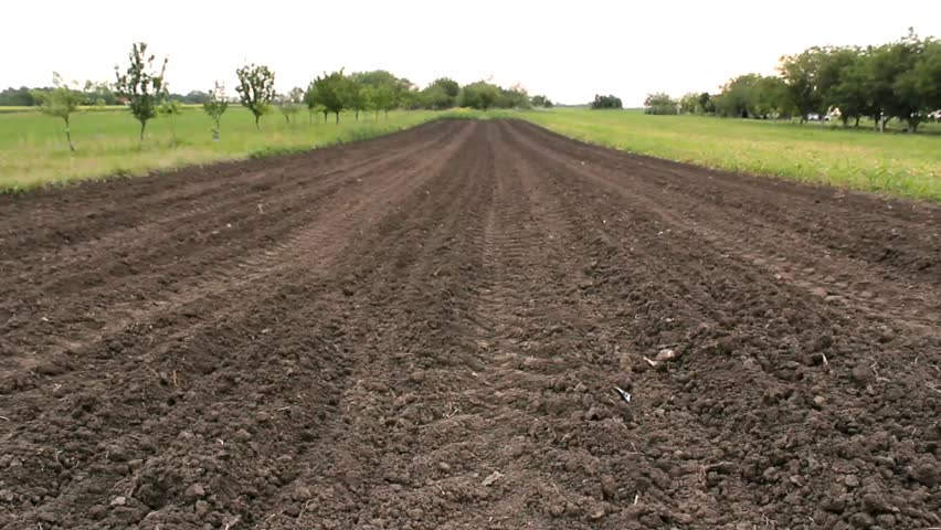 Soil Agriculture Ground Stock Footage Video (100% Royalty-free) 6876463 ...