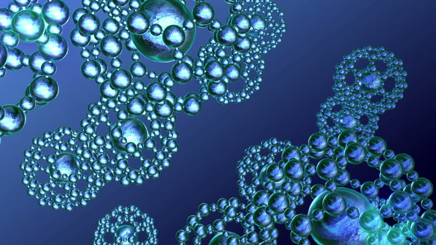 Microscopic Universe - 4k Resolution Stock Footage Video (100% Royalty ...