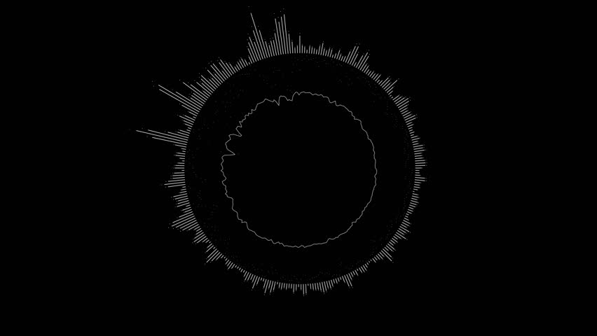 4k Black Abstract Motion Background Stock Footage Video (100% Royalty ...