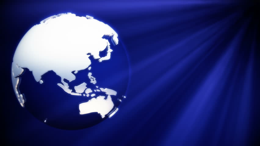 Blue Earth Sparkle Shine - Stock Footage Video (100% Royalty-free ...