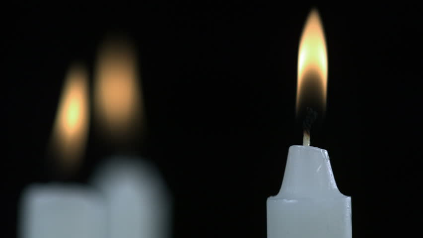 Blowing Candles Shooting with High Stock Footage Video (100% Royalty ...