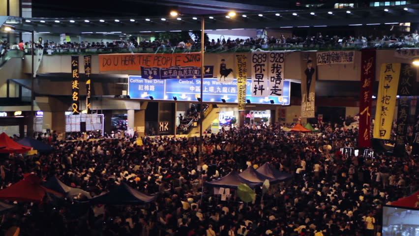 Taipei, Taiwan-05 February, 2017: 4K Sidewalk View Of Walking Crowd ...