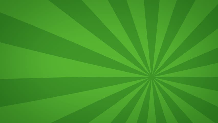Video de stock de green radial spinning motion background seamless ...