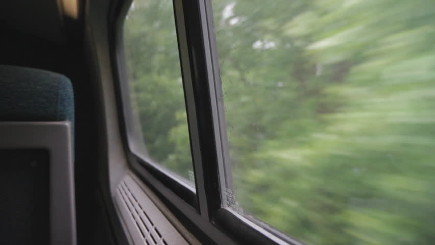 Train Window View Stock Footage Video | Shutterstock
