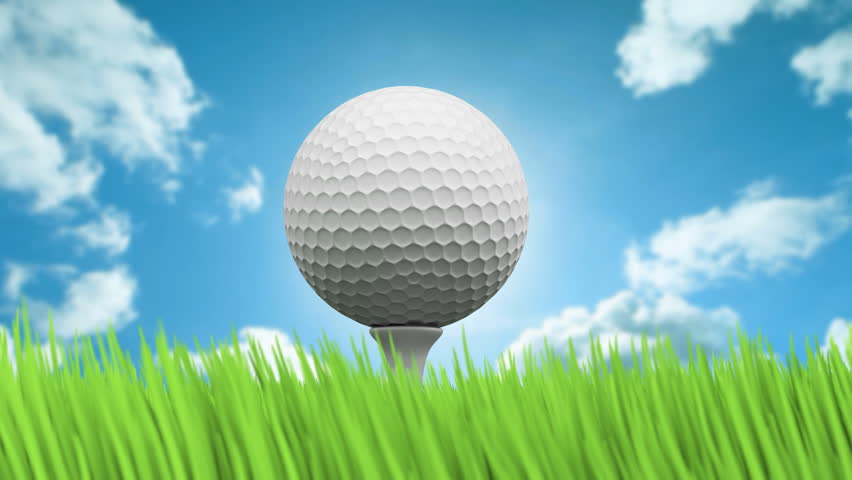 Spinning Golf Ball Animated Loop Stock Footage Video 3673907 | Shutterstock