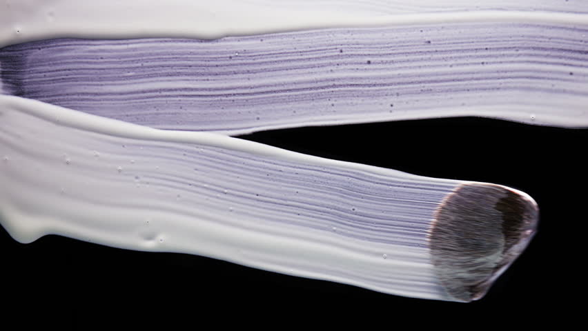 Brush Paint White Color. Brush Stock Footage Video (100% Royalty-free ...