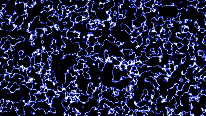 Electricity Texture. Animated Texture of Stock Footage Video (100% ...