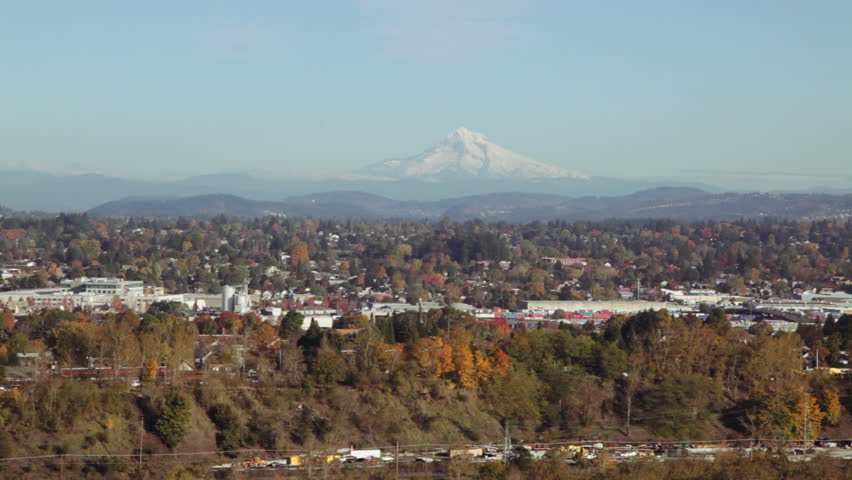 Portland, Oregon, June 15 - Stock Footage Video (100% Royalty-free ...