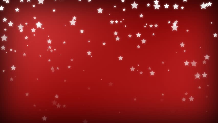 Red Sparking Falling Star Festive Stock Footage Video (100% Royalty ...