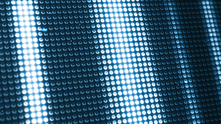 Blue Led Background Animation. Seamless Loop. Other Color In My Profile ...