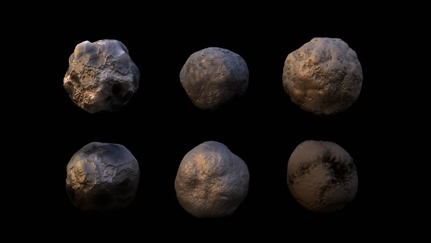 Asteroid Texture Seamless