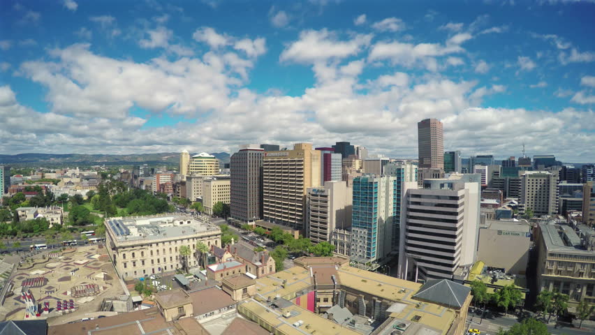 Stock Video Clip of Adelaide, Australia - January 15, 2015: 4k ...