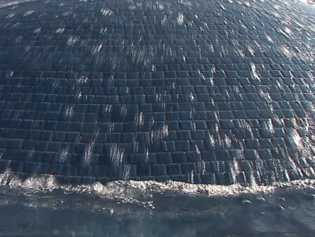 Water Streaming Down a Water Stock Footage Video (100% Royalty-free ...