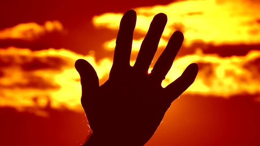 Stock video of old man slowly waves goodbye as | 9081653 | Shutterstock