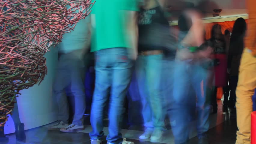 ZHELEZNY PORT, UKRAINE - AUGUST 05, 2015: Girls Ass Naked Go-go Dancers ...