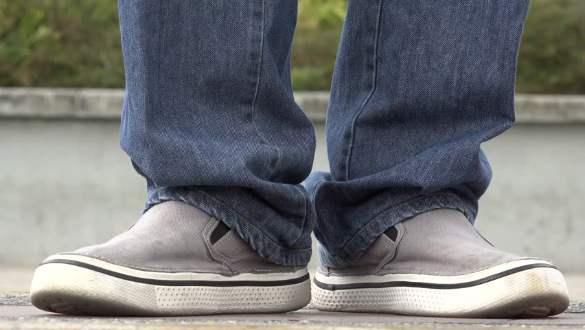 Foot Tapping Stock Footage Video | Shutterstock