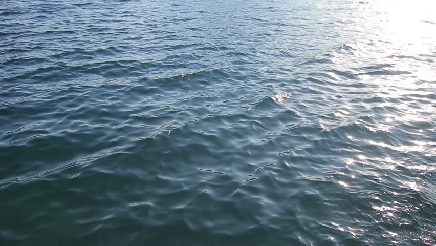 Blurry Textures Water. Blurred Background Of Water. Calm On The Sea ...