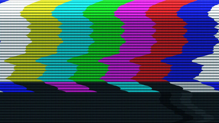 Tv Color Bars Stock Footage Video | Shutterstock