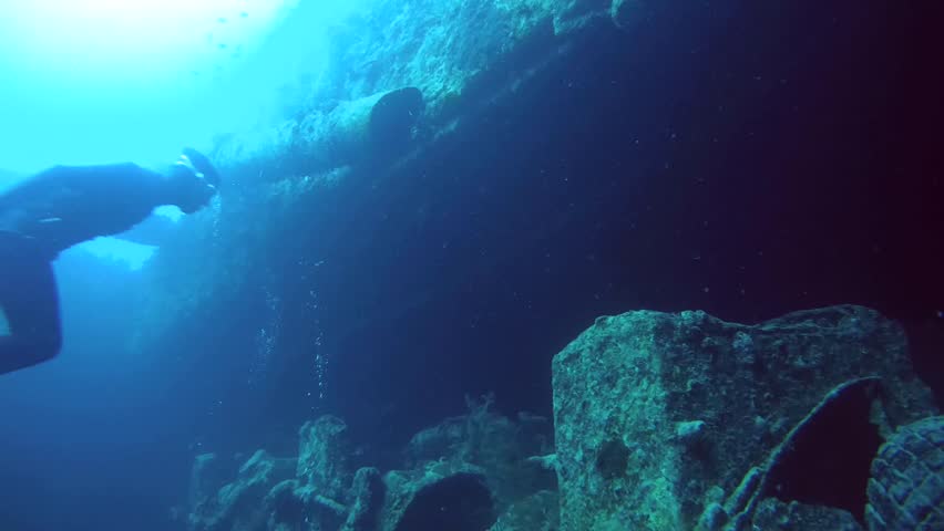 Strait of Gubal, Red Sea, 库存影片视频（100% 免版税）9895343 | Shutterstock