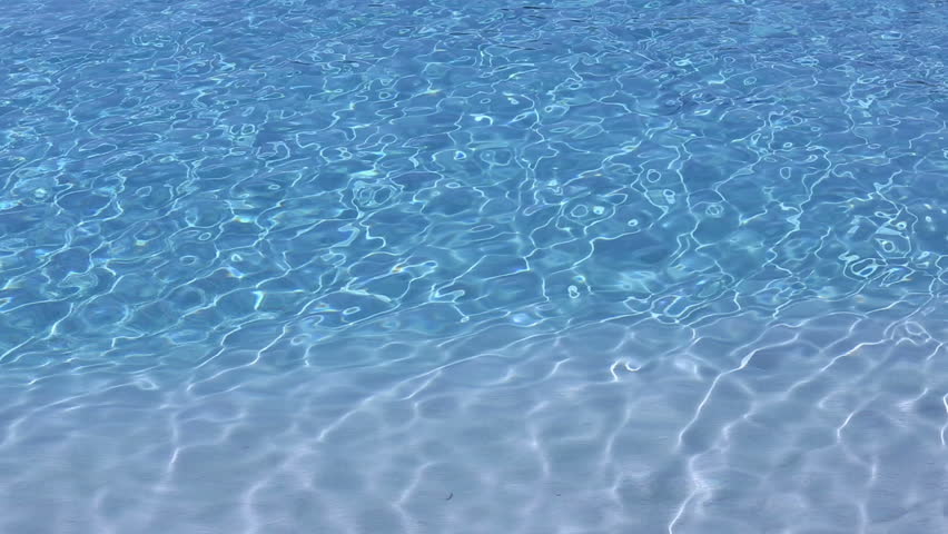 Pool Filters With Transparent Water (HD). Swimming Pool With Very Clear ...
