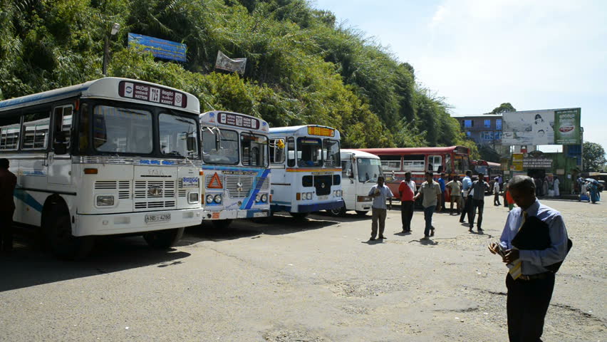 Hatton, Sri Lanka - February Stock Footage Video (100% Royalty-free ...